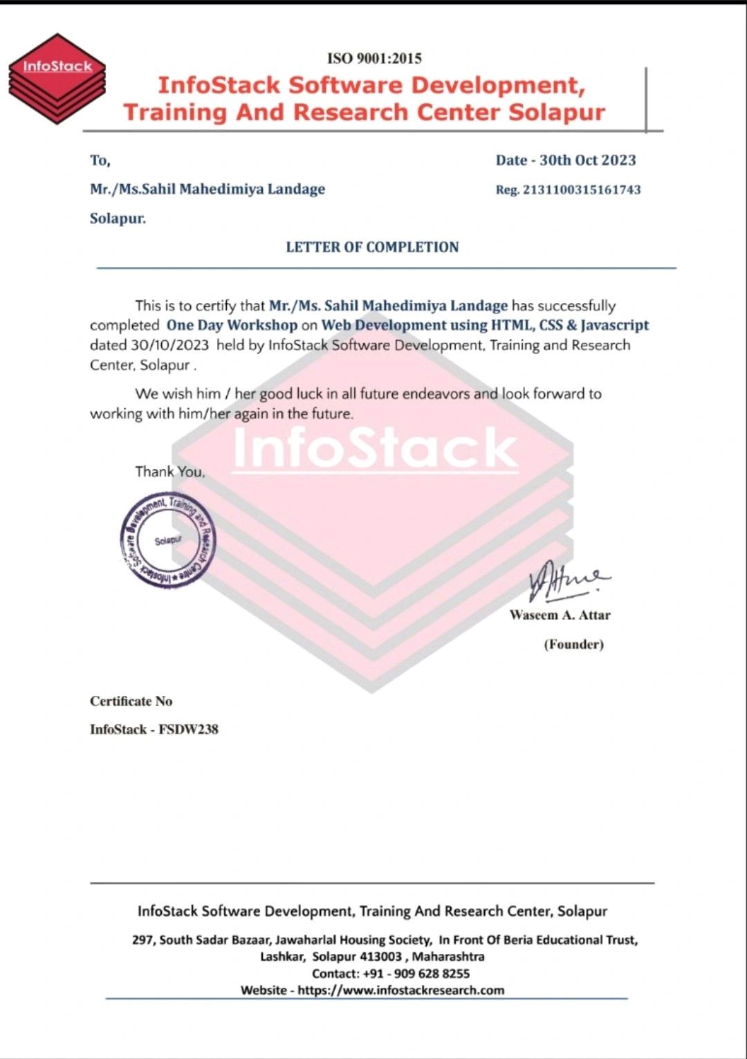 Sahil Landage on LinkedIn: #workshop #javascript #html #css # ... Sahil Landage on LinkedIn: #workshop #javascript #html #css # ...