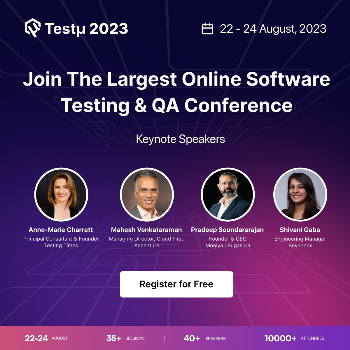 Shivani Gaba on LinkedIn: #testmuconf #testing #machinelearning Shivani Gaba on LinkedIn: #testmuconf #testing #machinelearning