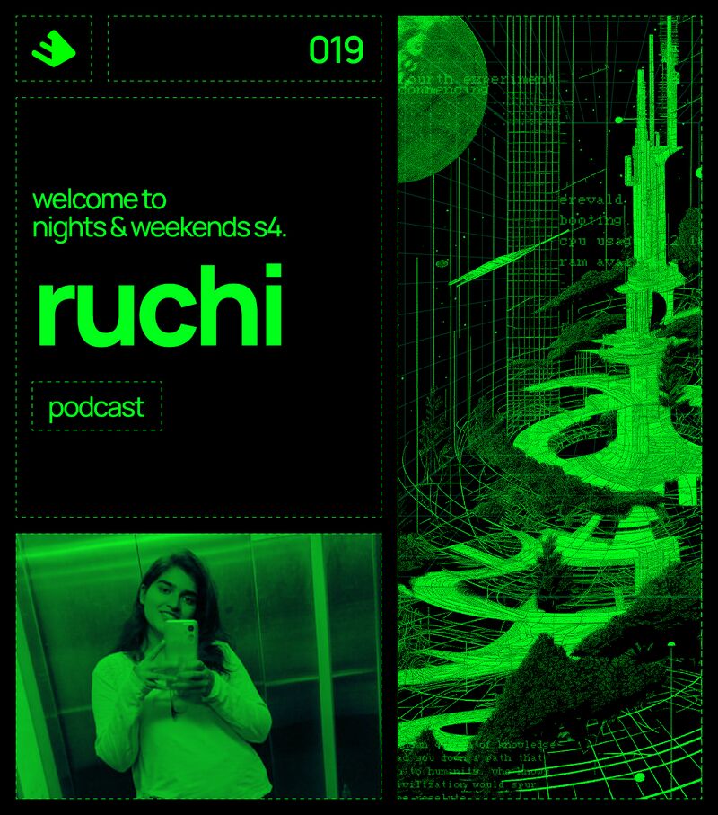 buildspace on LinkedIn: welcome to s4, Ruchi Pakhle ruchi is building a ... buildspace on LinkedIn: welcome to s4, Ruchi Pakhle ruchi is building a ...