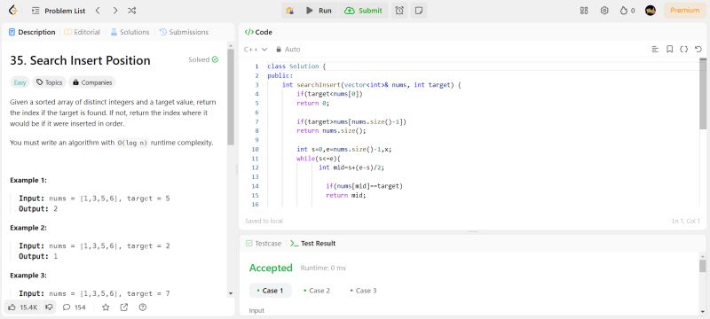 Rishi Raj Sharma on LinkedIn: #coding #leetcode Rishi Raj Sharma on LinkedIn: #coding #leetcode