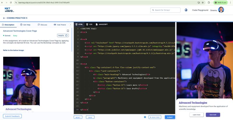 Sreenu Rajan on LinkedIn: #day5 #30daysofcode #fullstack #programming # ... Sreenu Rajan on LinkedIn: #day5 #30daysofcode #fullstack #programming # ...