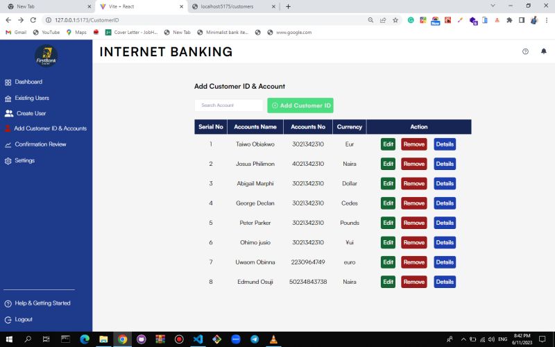 Obinna Uwaoma on LinkedIn: #project #reactjs Obinna Uwaoma on LinkedIn: #project #reactjs