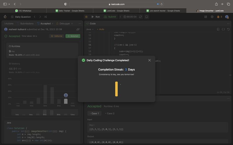 LeetCode problem LeetCode problem