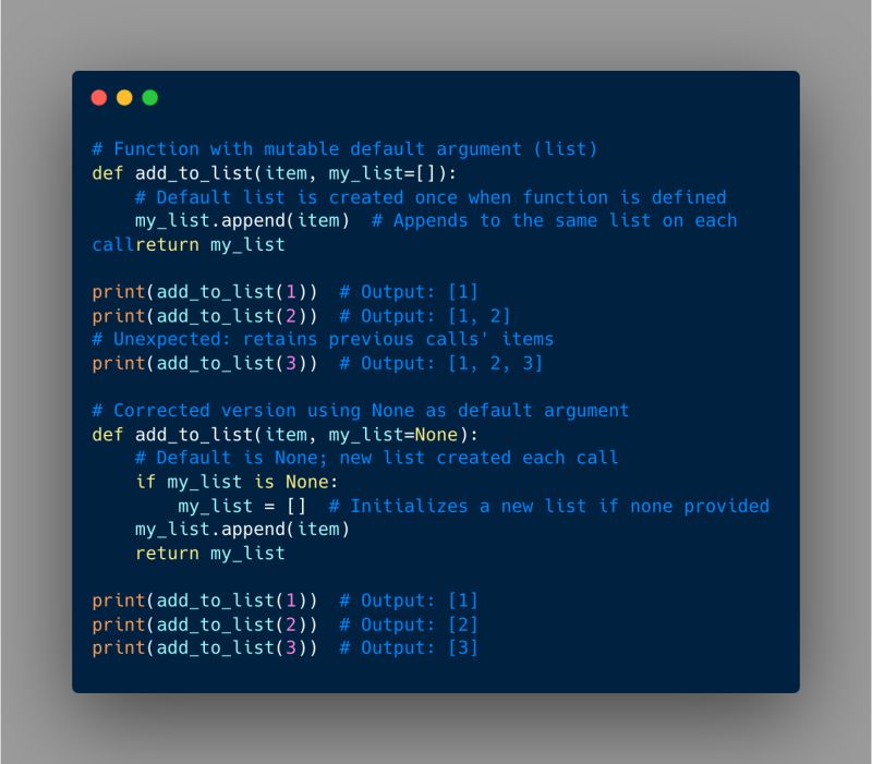 Ahmad Zubair Zahid on LinkedIn: #pythontips #codingquirks # ... Ahmad Zubair Zahid on LinkedIn: #pythontips #codingquirks # ...