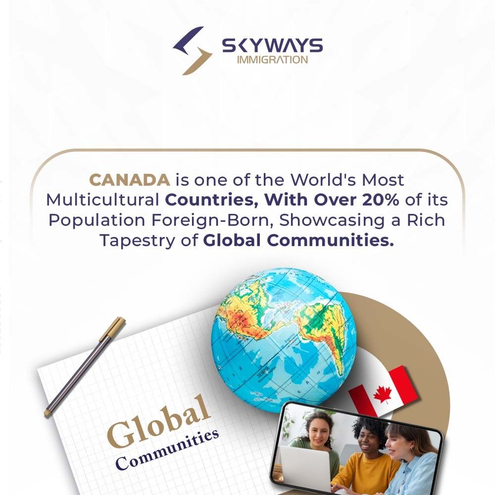 Discover Canada's multicultural immigration policy | Skyways ... Discover Canada's multicultural immigration policy | Skyways ...
