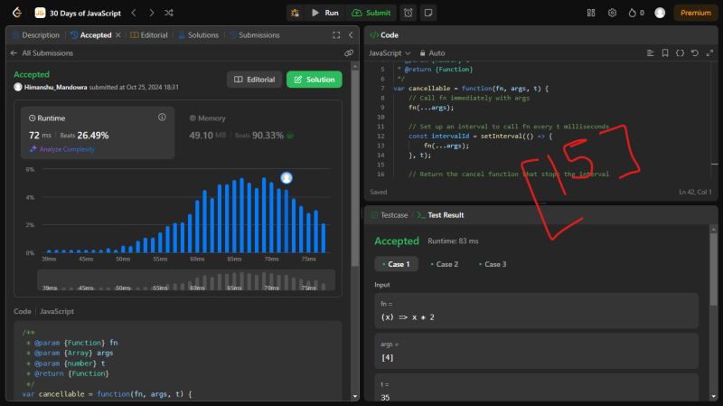 Himanshu Mandowra on LinkedIn: #javascript #leetcode #codingchallenge # ... Himanshu Mandowra on LinkedIn: #javascript #leetcode #codingchallenge # ...