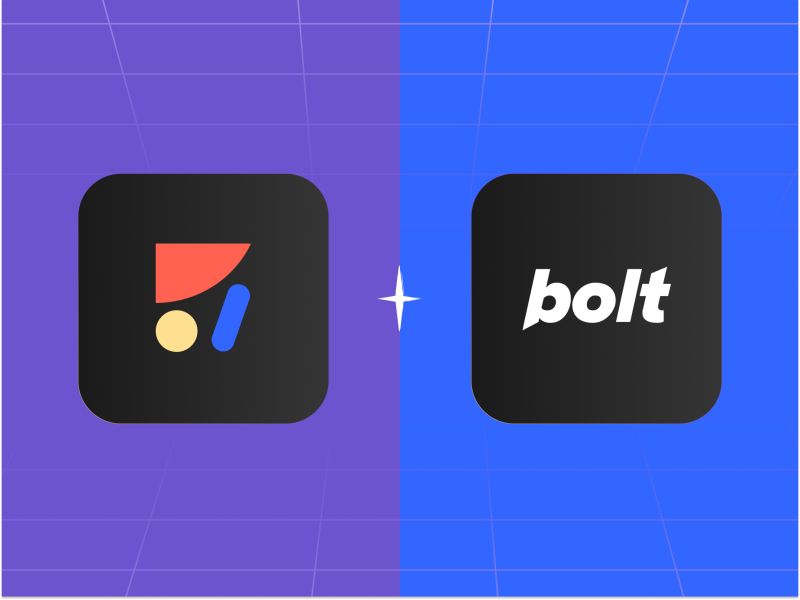 Bolt x Figma - Turn Figma designs into production-ready apps in one ... Bolt x Figma - Turn Figma designs into production-ready apps in one ...
