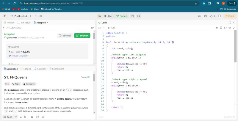 Yash Kumar on LinkedIn: #dsa #codingchallenge #learningandgrowing # ... Yash Kumar on LinkedIn: #dsa #codingchallenge #learningandgrowing # ...