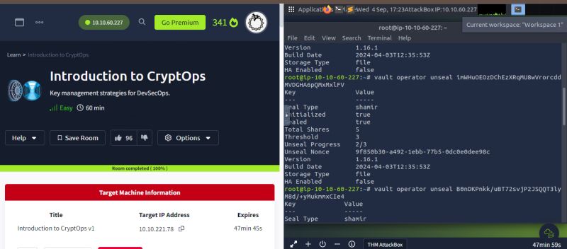 Completed TryHackMe course on CryptOps | Sannidhya Sahu posted on the ... Completed TryHackMe course on CryptOps | Sannidhya Sahu posted on the ...