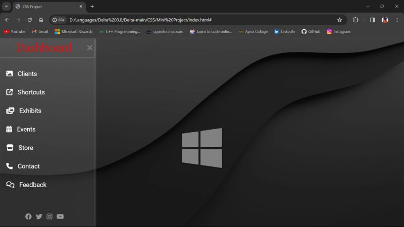 Ayush Tiwari on LinkedIn: #html #css #webdesign #dashboardproject Ayush Tiwari on LinkedIn: #html #css #webdesign #dashboardproject