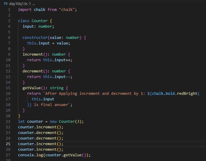 SUALEHA KHAN on LinkedIn: #typescript #coding #programming #codesnippet ... SUALEHA KHAN on LinkedIn: #typescript #coding #programming #codesnippet ...