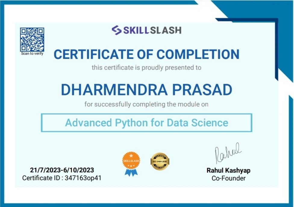 Dharmendra Prasad on LinkedIn: #python #programming #coding # ... Dharmendra Prasad on LinkedIn: #python #programming #coding # ...