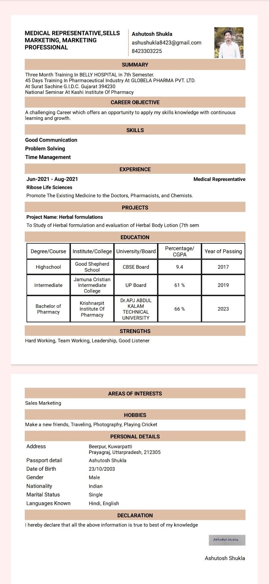 Ashutosh Shukla on LinkedIn: #pharmaceuticals #career #healthcare #job ... Ashutosh Shukla on LinkedIn: #pharmaceuticals #career #healthcare #job ...