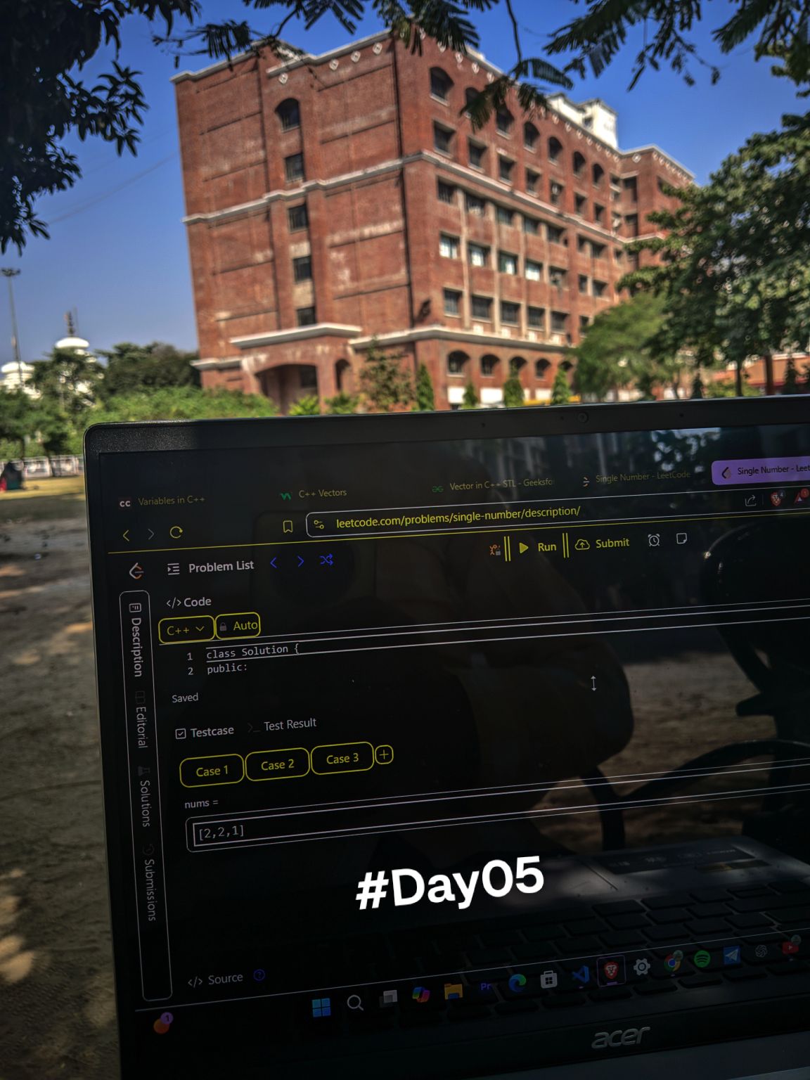 Abhinav Tiwari on LinkedIn: #day05 #codingchallenge #leetcode # ... Abhinav Tiwari on LinkedIn: #day05 #codingchallenge #leetcode # ...