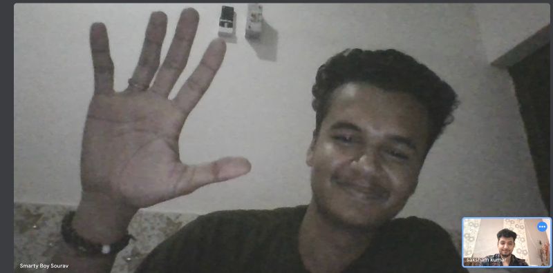 Sourav Choudhary's 1-1 mentorship | Saksham Kumar posted on the topic ... Sourav Choudhary's 1-1 mentorship | Saksham Kumar posted on the topic ...