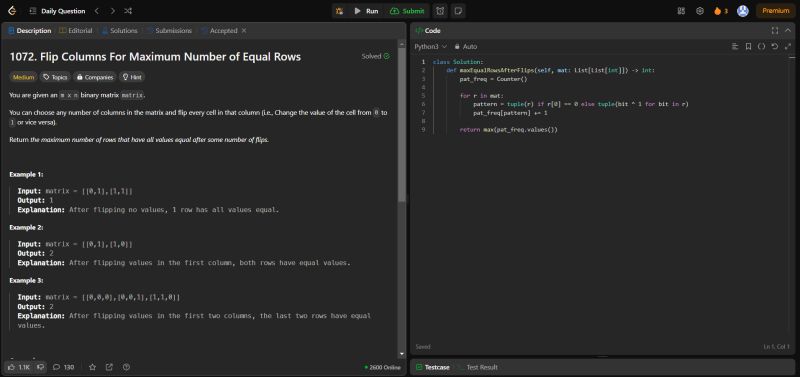 Tushar Jalan on LinkedIn: #leetcode #codingchallenge #pythonprogramming ... Tushar Jalan on LinkedIn: #leetcode #codingchallenge #pythonprogramming ...