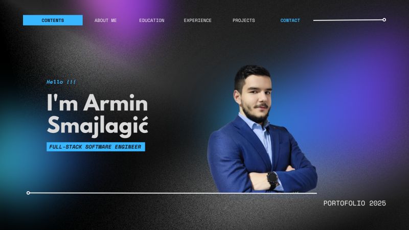 #portfolio #webdevelopment #github | Armin S. #portfolio #webdevelopment #github | Armin S.