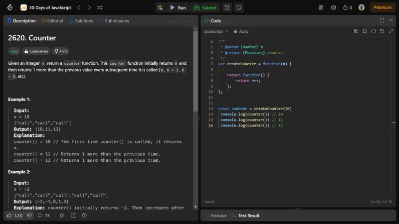 Prince Kumar on LinkedIn: #day #30daysofcode #javascript #leetcode # ... Prince Kumar on LinkedIn: #day #30daysofcode #javascript #leetcode # ...