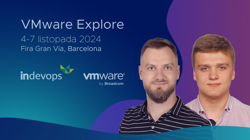 INDEVOPS na LinkedIn: #vmware #indevops #vmwareexplore2024 #barcelona # ... INDEVOPS na LinkedIn: #vmware #indevops #vmwareexplore2024 #barcelona # ...