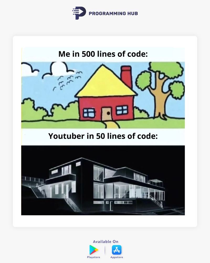 Programming Hub on LinkedIn: #codinglife #programminghumor # ... Programming Hub on LinkedIn: #codinglife #programminghumor # ...
