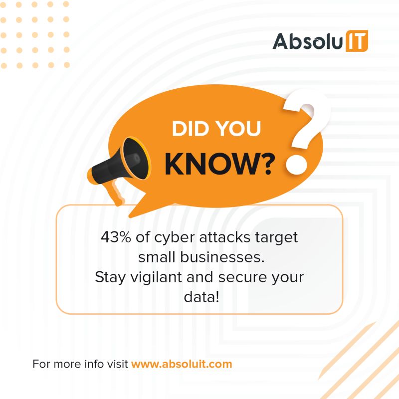 Absoluit on LinkedIn: #cybersecurity #smallbusinessprotection #staysafe ... Absoluit on LinkedIn: #cybersecurity #smallbusinessprotection #staysafe ...