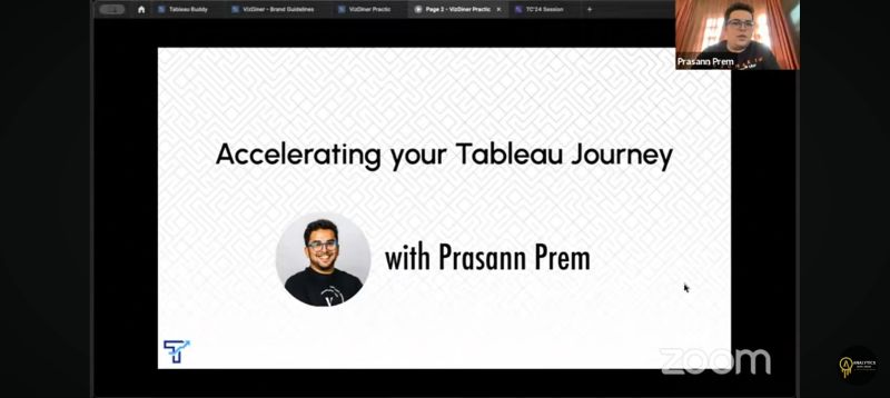 Learned Tableau with Prasann Prem | Jay Charole posted on the topic ... Learned Tableau with Prasann Prem | Jay Charole posted on the topic ...
