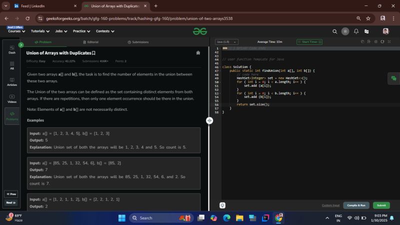 #gfg160 #geeksforgeeks #codingchallenge #geeksforgeeks #gfg160… | Anay ... #gfg160 #geeksforgeeks #codingchallenge #geeksforgeeks #gfg160… | Anay ...