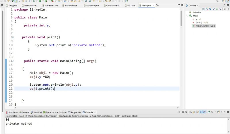 Shahna Shah on LinkedIn: #100daysofjavacodingchallenge #java #coding # ... Shahna Shah on LinkedIn: #100daysofjavacodingchallenge #java #coding # ...