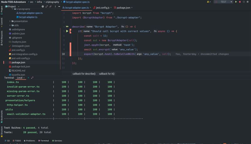 Marcos Silva on LinkedIn: I'm studying NodeJs, Typescript, TDD, DDD ... Marcos Silva on LinkedIn: I'm studying NodeJs, Typescript, TDD, DDD ...
