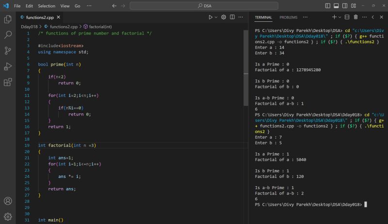 Divy Parekh on LinkedIn: #180daysofcode #180daysofcode #dsa #coderarmy ... Divy Parekh on LinkedIn: #180daysofcode #180daysofcode #dsa #coderarmy ...