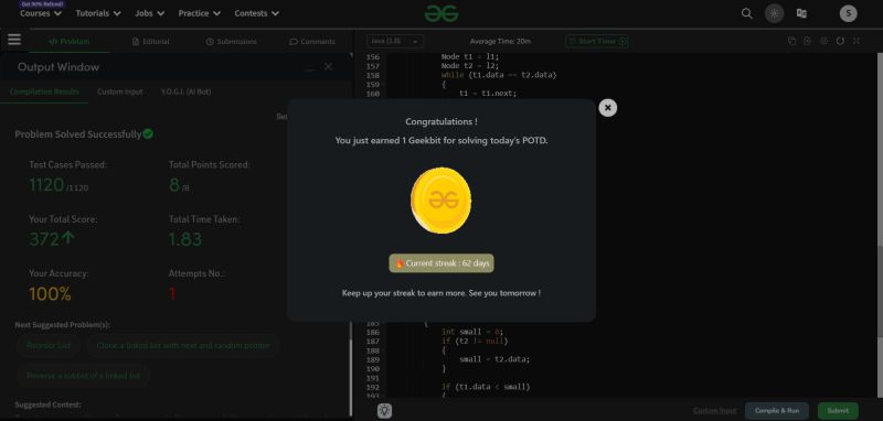 Suanshi Behera on LinkedIn: #100daysofcodechallenge #drgviswanathan # ... Suanshi Behera on LinkedIn: #100daysofcodechallenge #drgviswanathan # ...
