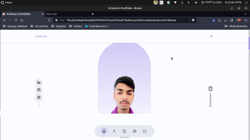 Krishna Kumar Mandal on LinkedIn: #webdevelopment #internship # ... Krishna Kumar Mandal on LinkedIn: #webdevelopment #internship # ...