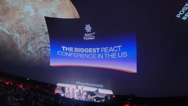 Nicola Della Marina on LinkedIn: #reactsummitus #reactjs #techinnovation Nicola Della Marina on LinkedIn: #reactsummitus #reactjs #techinnovation