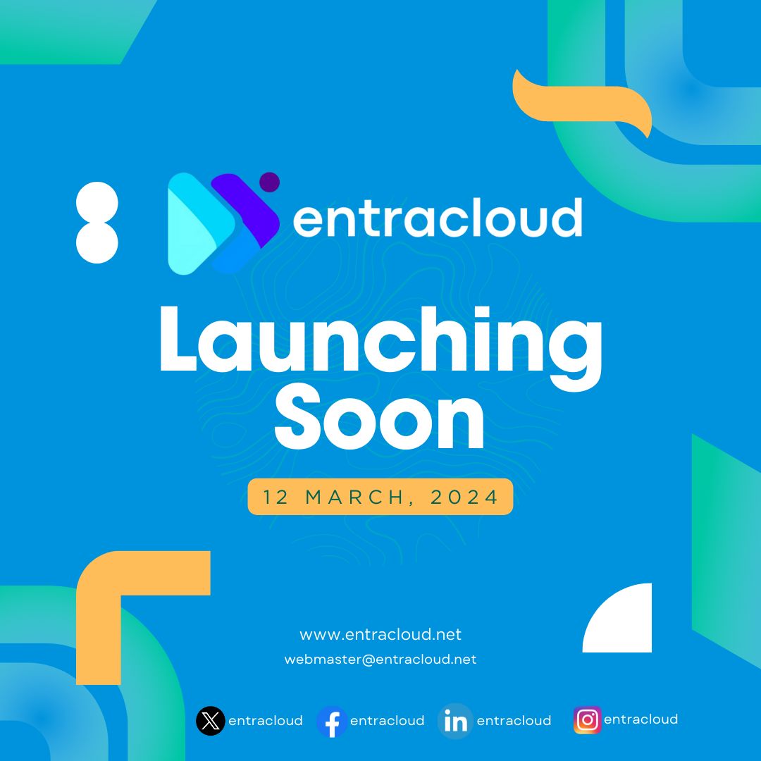 Muhammad Bilal Ashiq on LinkedIn: #entracloud #launch #soon #launchsoon Muhammad Bilal Ashiq on LinkedIn: #entracloud #launch #soon #launchsoon