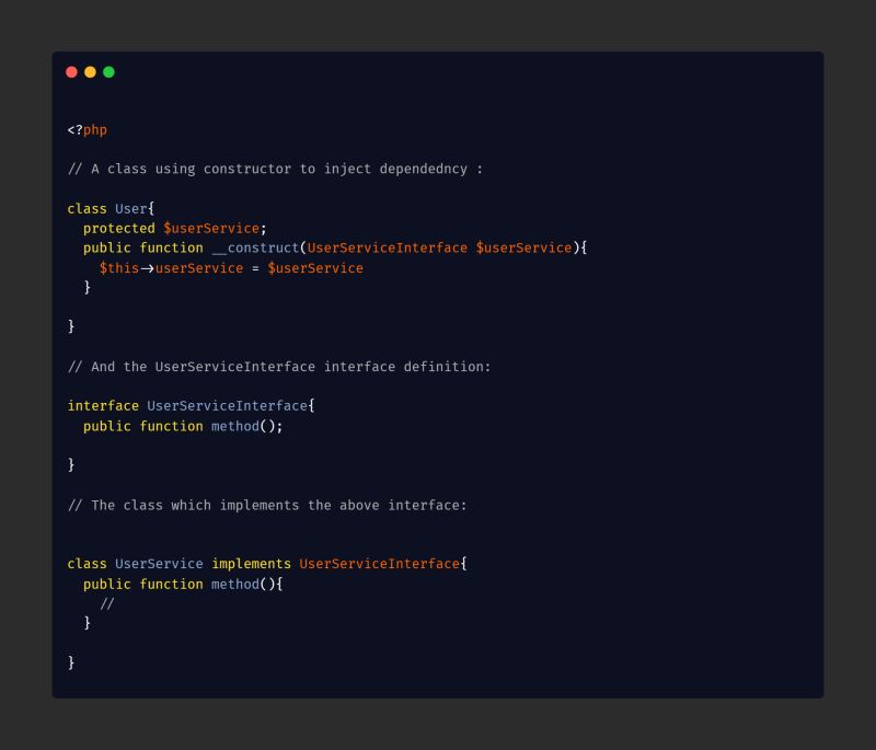 Altaf Ahmed on LinkedIn: #dependencyinjection #java #oop # ... Altaf Ahmed on LinkedIn: #dependencyinjection #java #oop # ...
