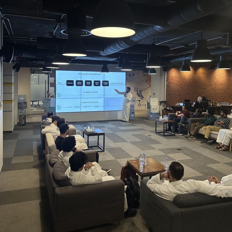 Mohammad Yaser Ammar on LinkedIn: #ai #dspy #python Mohammad Yaser Ammar on LinkedIn: #ai #dspy #python