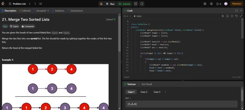 Dhruv Pandey on LinkedIn: #vitbhopal #leetcode #100daysofcode Dhruv Pandey on LinkedIn: #vitbhopal #leetcode #100daysofcode