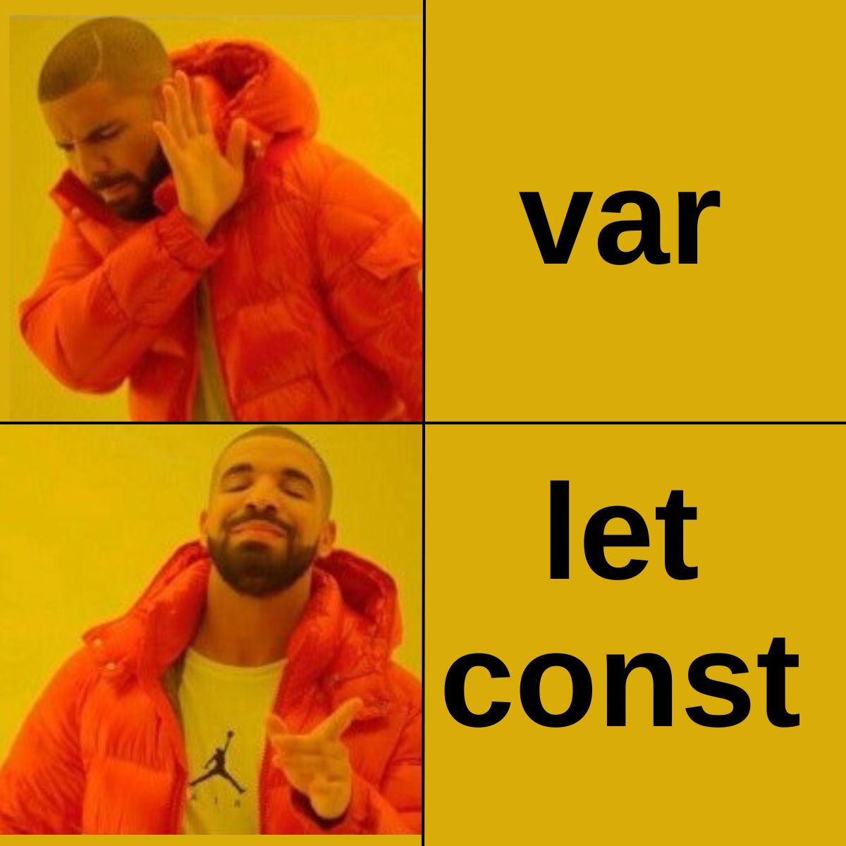How to choose var, let, and const in JavaScript | Eli Abraham posted on ... How to choose var, let, and const in JavaScript | Eli Abraham posted on ...