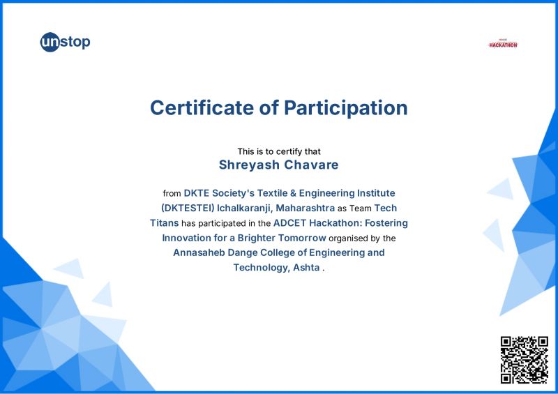 #hackathon #innovation #technology #coding #teamwork | Shreyash Chavare #hackathon #innovation #technology #coding #teamwork | Shreyash Chavare