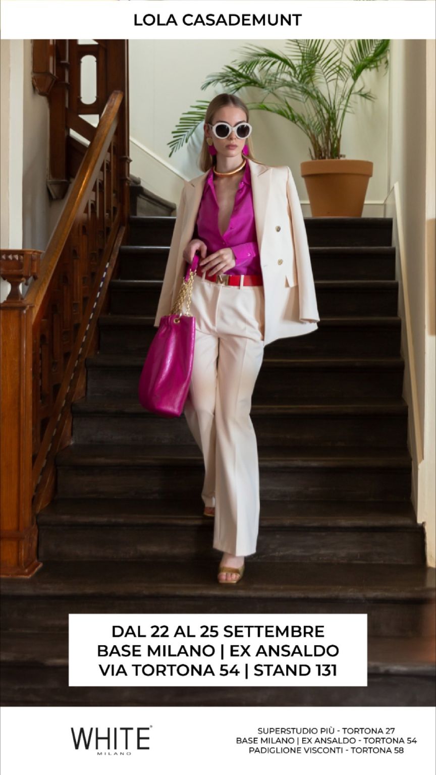 #lolacasademunt #whiteshow | Daniela De Simone #lolacasademunt #whiteshow | Daniela De Simone