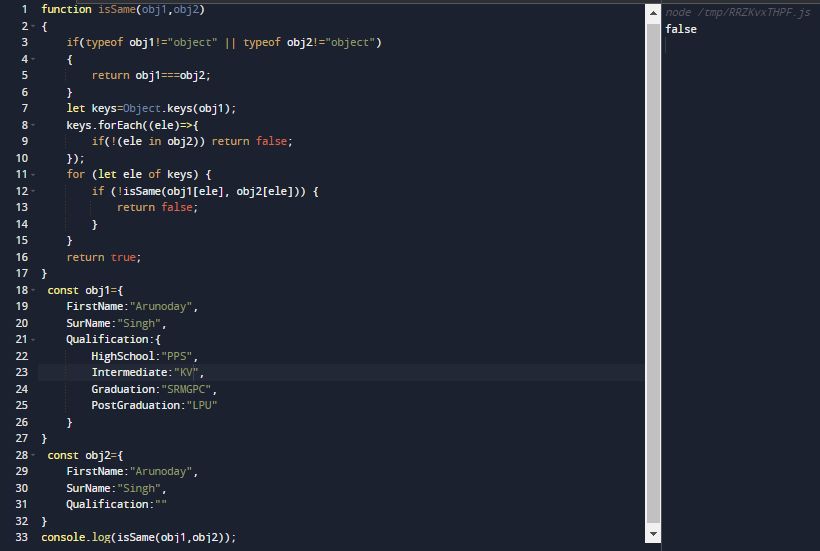 Arunoday Singh on LinkedIn: #javascriptchallenge #javascript # ... Arunoday Singh on LinkedIn: #javascriptchallenge #javascript # ...