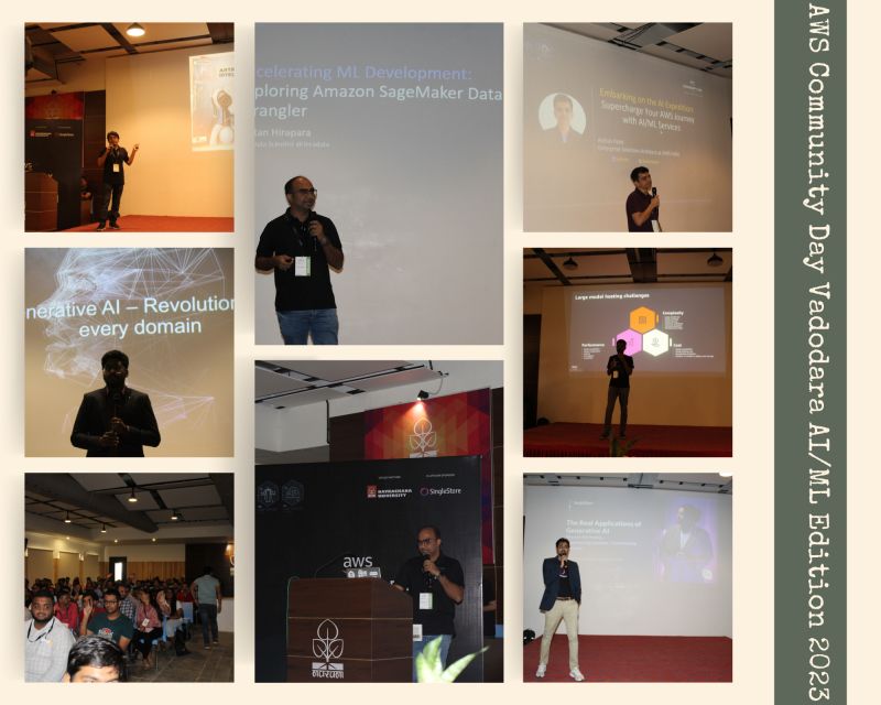 Chetan Hirapara on LinkedIn: #ai #ml #awscommunity # ... Chetan Hirapara on LinkedIn: #ai #ml #awscommunity # ...