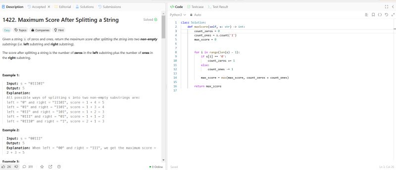 Shivam Kohli on LinkedIn: #day31 #leetcode #greedyalgorithm # ... Shivam Kohli on LinkedIn: #day31 #leetcode #greedyalgorithm # ...