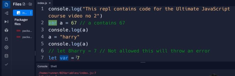 Shashi Gupta on LinkedIn: #javascript #variables #programming #learning ... Shashi Gupta on LinkedIn: #javascript #variables #programming #learning ...