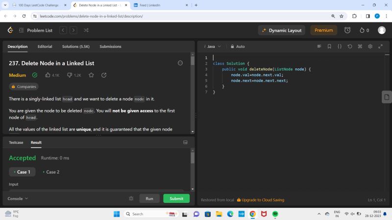 Priyansh Rajput on LinkedIn: #leetcode #dsawithedslash #leetcode #day69 ... Priyansh Rajput on LinkedIn: #leetcode #dsawithedslash #leetcode #day69 ...