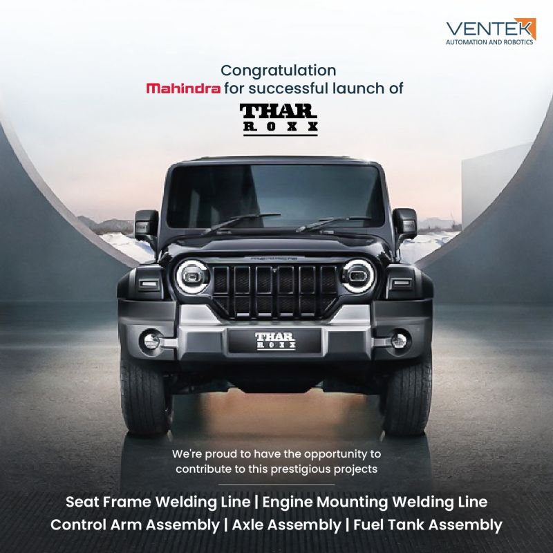Ventek Automation and Robotics Pvt. Ltd. on LinkedIn: # ... Ventek Automation and Robotics Pvt. Ltd. on LinkedIn: # ...