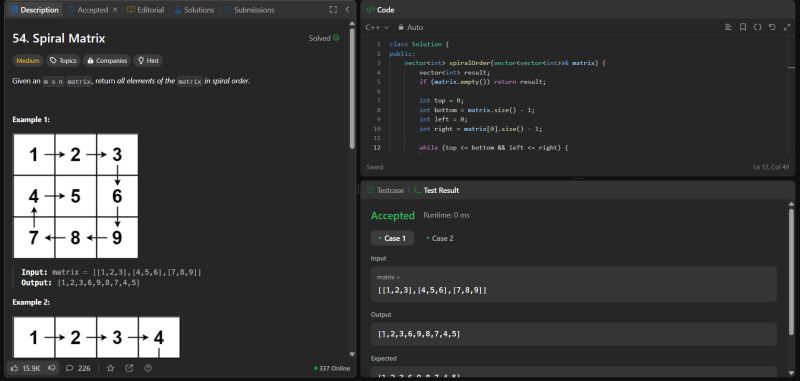 #100daysofcode #100daysofcode #leetcode #cplusplus #problemsolving #dsa ... #100daysofcode #100daysofcode #leetcode #cplusplus #problemsolving #dsa ...