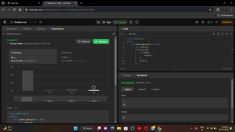Rahul Sahu on LinkedIn: #paruluniversity #100daysofcode #leetcode Rahul Sahu on LinkedIn: #paruluniversity #100daysofcode #leetcode