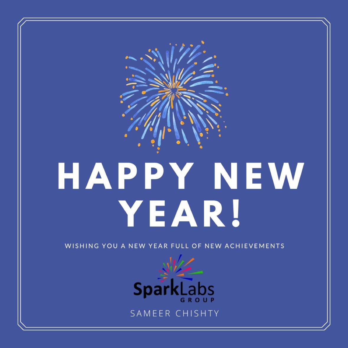 Sameer Chishty on LinkedIn: #happynewyear Sameer Chishty on LinkedIn: #happynewyear