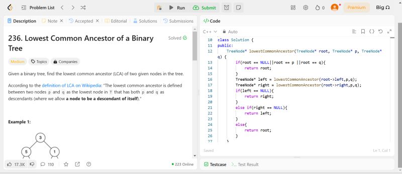 Sri Hasini Parsa on LinkedIn: #100daysofcode #dsa #leetcode #binarytree ... Sri Hasini Parsa on LinkedIn: #100daysofcode #dsa #leetcode #binarytree ...